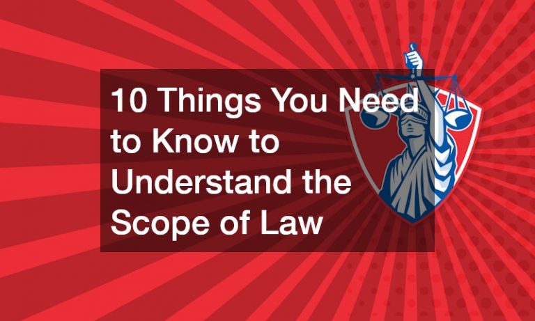 10 Things You Need to Know to Understand the Scope of Law - Bail Bond ...